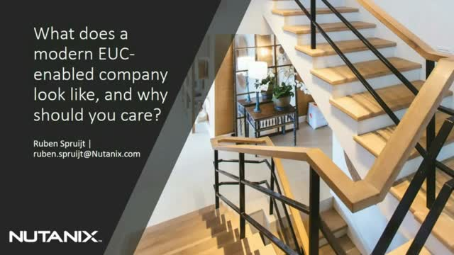 What Does a Modern EUC-Enabled Company Look Like, and Why Should You Care?