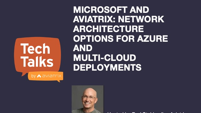 Microsoft Network architecture options for Azure and multi-cloud ...