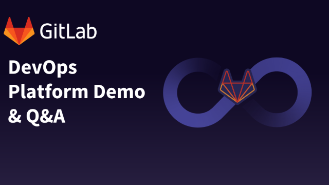 DevOps Platform with GitLab