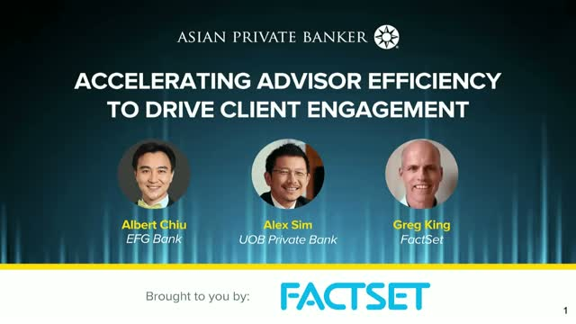 Accelerating Advisor Efficiency to Drive Client Engagement