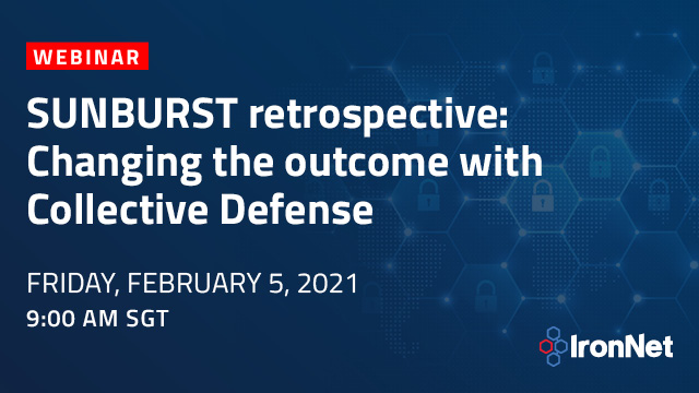 SUNBURST retrospective: Changing the outcome with Collective Defense