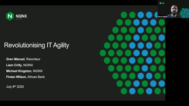 Revolutionising IT Agility