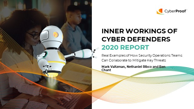 The Inner Workings of Cyber Defenders