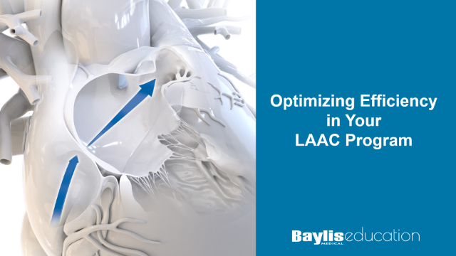 Optimizing Efficiency in Your LAAC Program
