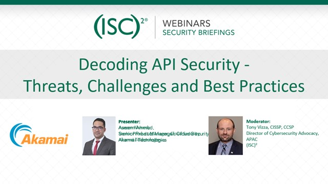 Decoding API Security - Threats, Challenges and Best Practices