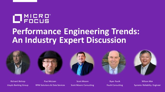 Performance Engineering Trends An Industry Expert Discussion performance-engineering-trends-an-industry-expert-discussion