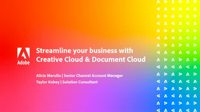 Adobe Creative Cloud & Document Cloud