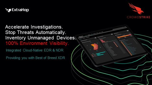CrowdStrike & ExtraHop Partner to Stop Breaches with Cloud-Native EDR ...