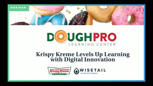 Krispy Kreme Levels Up Learning with Digital Innovation