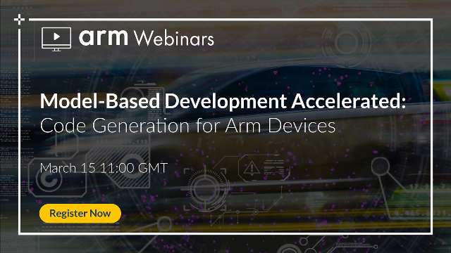 Model-Based Development Accelerated: Optimized Code Generation for Arm ...