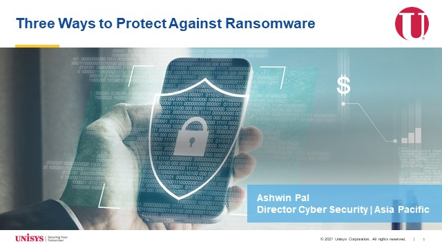 Three Ways to Protect Against Ransomware