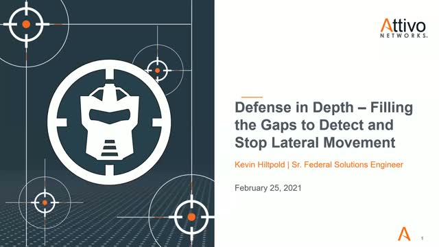 Defense in Depth – Filling the Gaps to Detect and Stop Lateral Movement