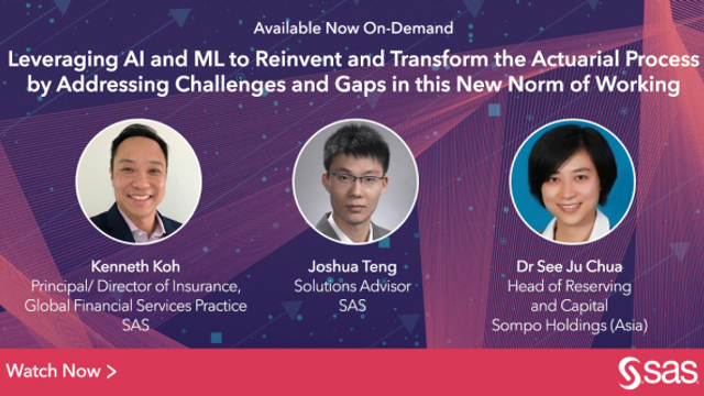 Leveraging AI and ML to Reinvent and Transform the Actuarial Process