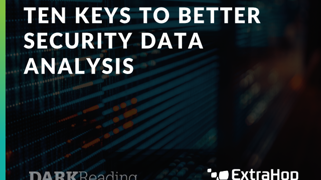 Ten Keys to Better Security Data Analysis