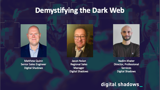 Demystifying the Dark Web