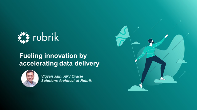 Fueling innovation by accelerating data delivery