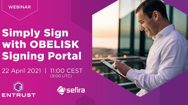 Simply Sign with OBELISK Signing Portal