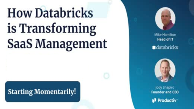 How Databricks Is Transforming Saas Management