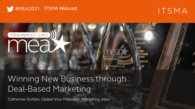 Atos' Winning New Business through Deal-Based Marketing