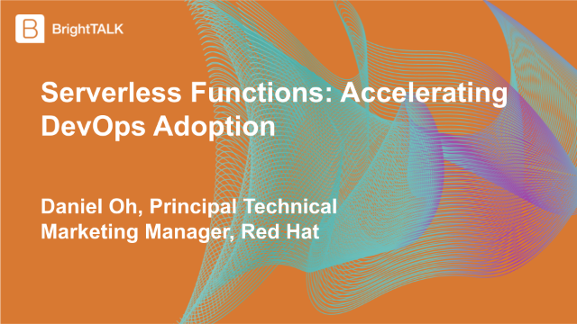 Serverless Functions Accelerating Devops Adoption