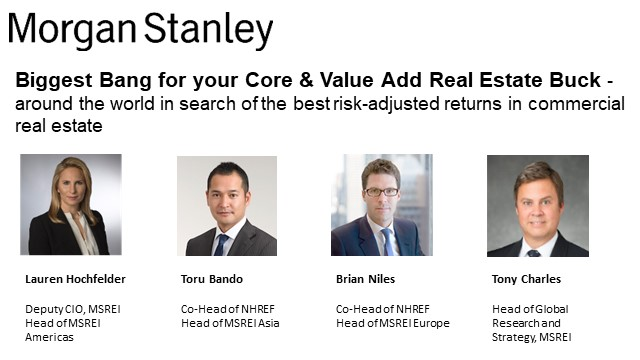 Biggest Bang for your Core and Value Add Real Estate Buck