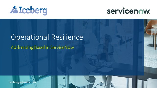 Basel Releases Principles for Operational Resilience and Operational Risk