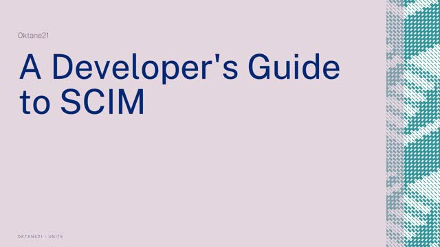 A Developer's Guide to SCIM