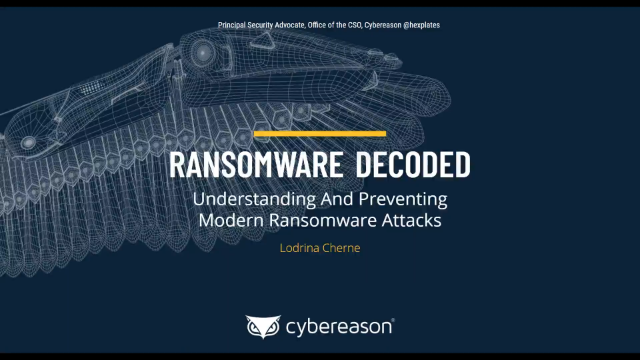 Ransomware Decoded