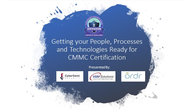 How To Get Your People Processes And Technology Ready For CMMC Certification how-to-get-your-people-processes-and-technology-ready-for-cmmc-certification