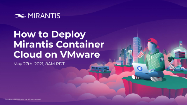 How To Deploy Mirantis Container Cloud On Vmware