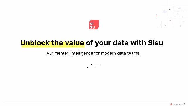 Get the Facts with Sisu