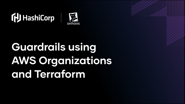 Guardrails using AWS Organizations and Terraform