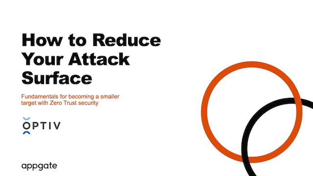 How to Reduce Your Attack Surface with Zero Trust