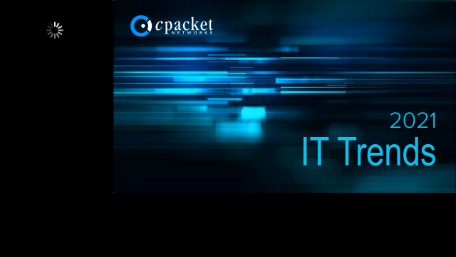 2021 IT and Networking Trends Webinar