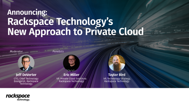 Announcing a New Approach to Private Cloud