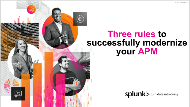 Three rules to successfully modernize your APM