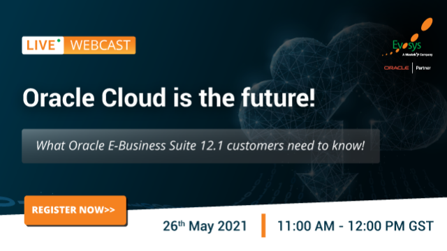Oracle Cloud is the Future! Everything E-Business Suite Customers need ...