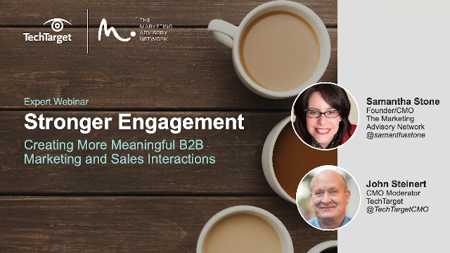 Quest for Stronger Engagement