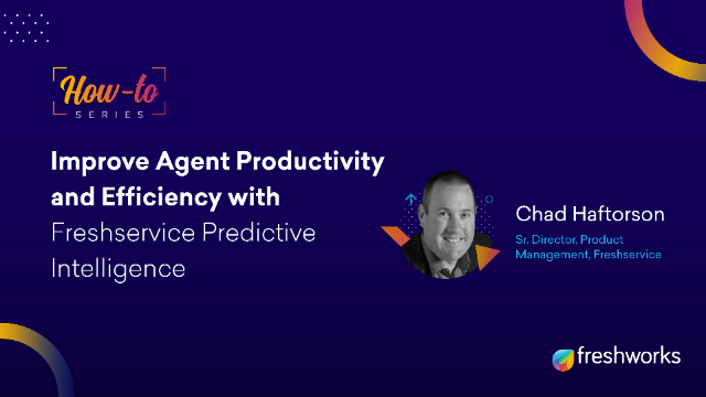 How to : Improve Agent Productivity & Efficiency