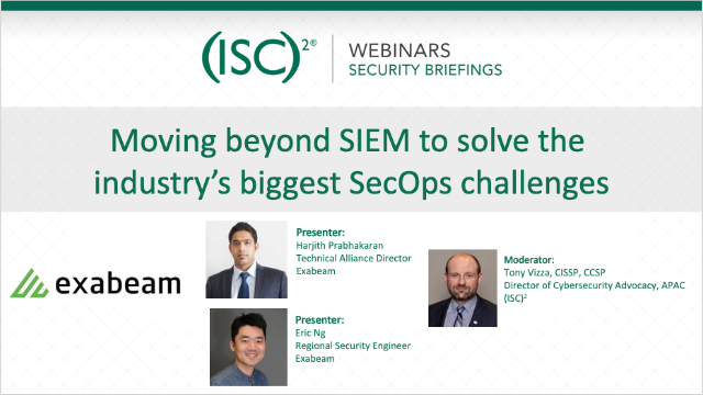 Moving beyond SIEM to solve the industry’s biggest SecOps challenges
