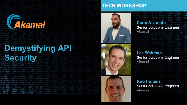 Demystifying API Security