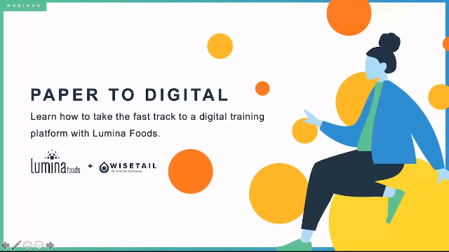 Paper to Digital: Lumina Foods