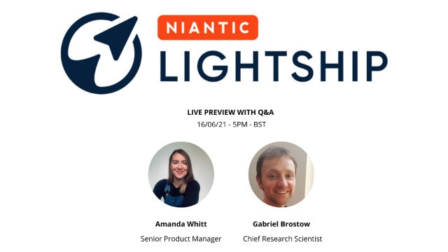 Niantic Lightship ARDK Preview