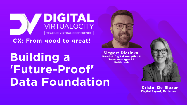 Building a 'future-proof' Data Foundation