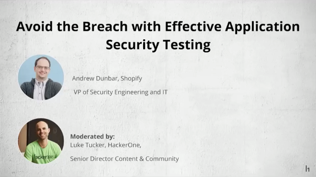 Avoid the Breach with Effective Application Security Testing