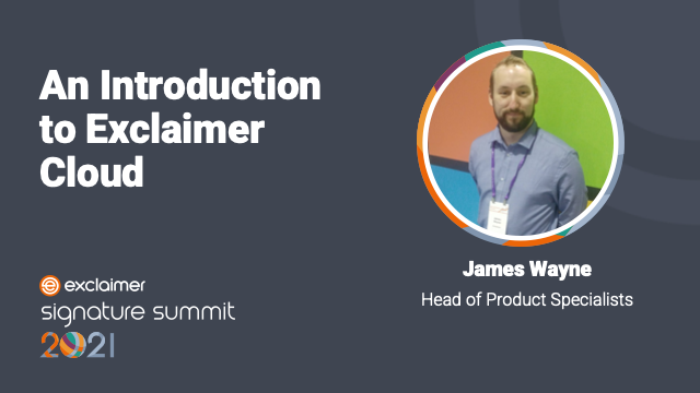 An Introduction to Exclaimer Cloud
