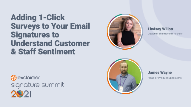 Adding 1-Click Surveys to Your Email Signatures