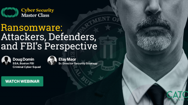 Ransomware: Attackers, Defenders, and FBI’s Perspective