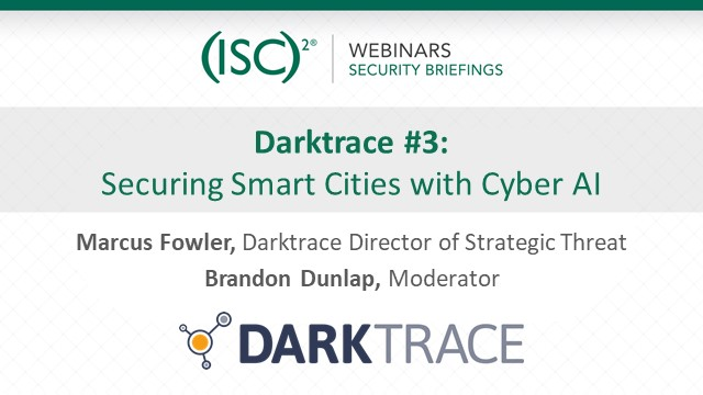 Darktrace #3: Securing Smart Cities with Cyber AI