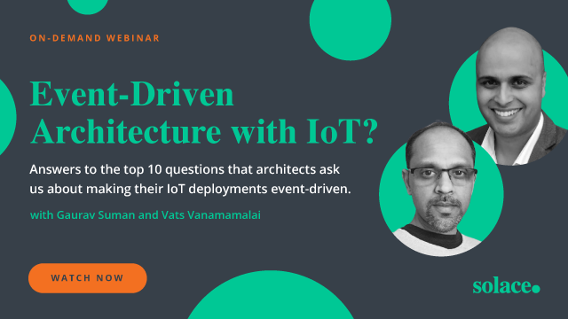 Event-Driven Architecture with IoT?
